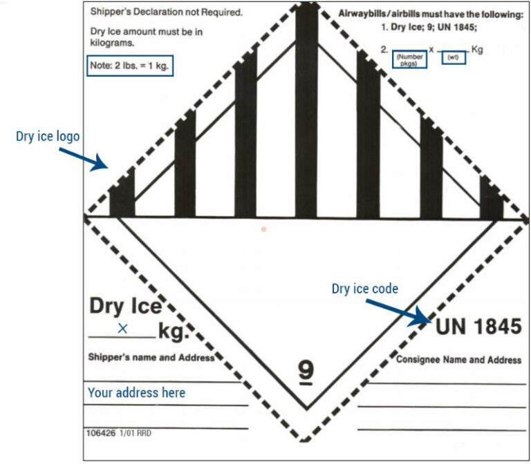 Dry Ice Shipments | LEMAN