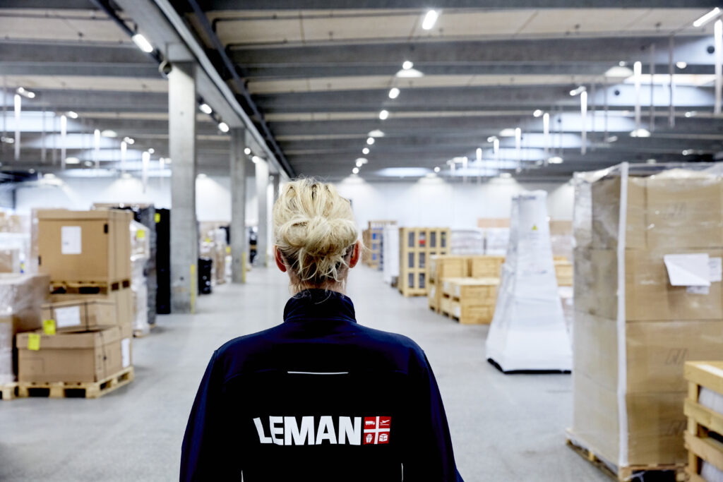 Secure Your Space with LEMAN in Sturtevant, USA! | LEMAN